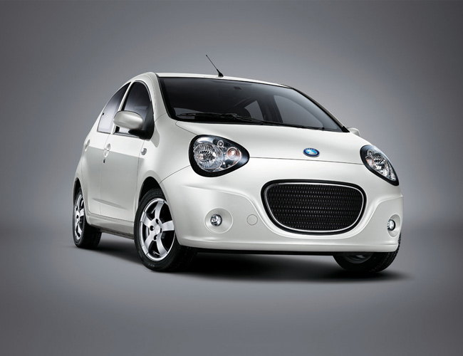 Geely LC и LC Cross тест-драйв. Фото и видеообзор Geely LC